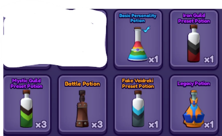Selling / Trading pots for Advance pots or tokens | Fandom