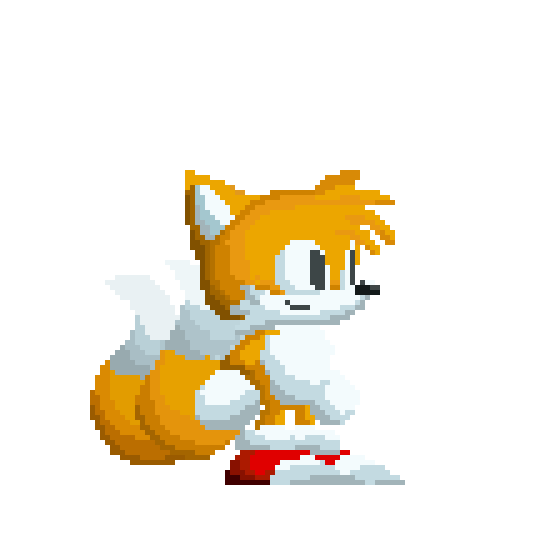 Tails sprite fanart | Fandom