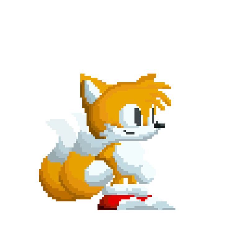 Tails sprite fanart | Fandom