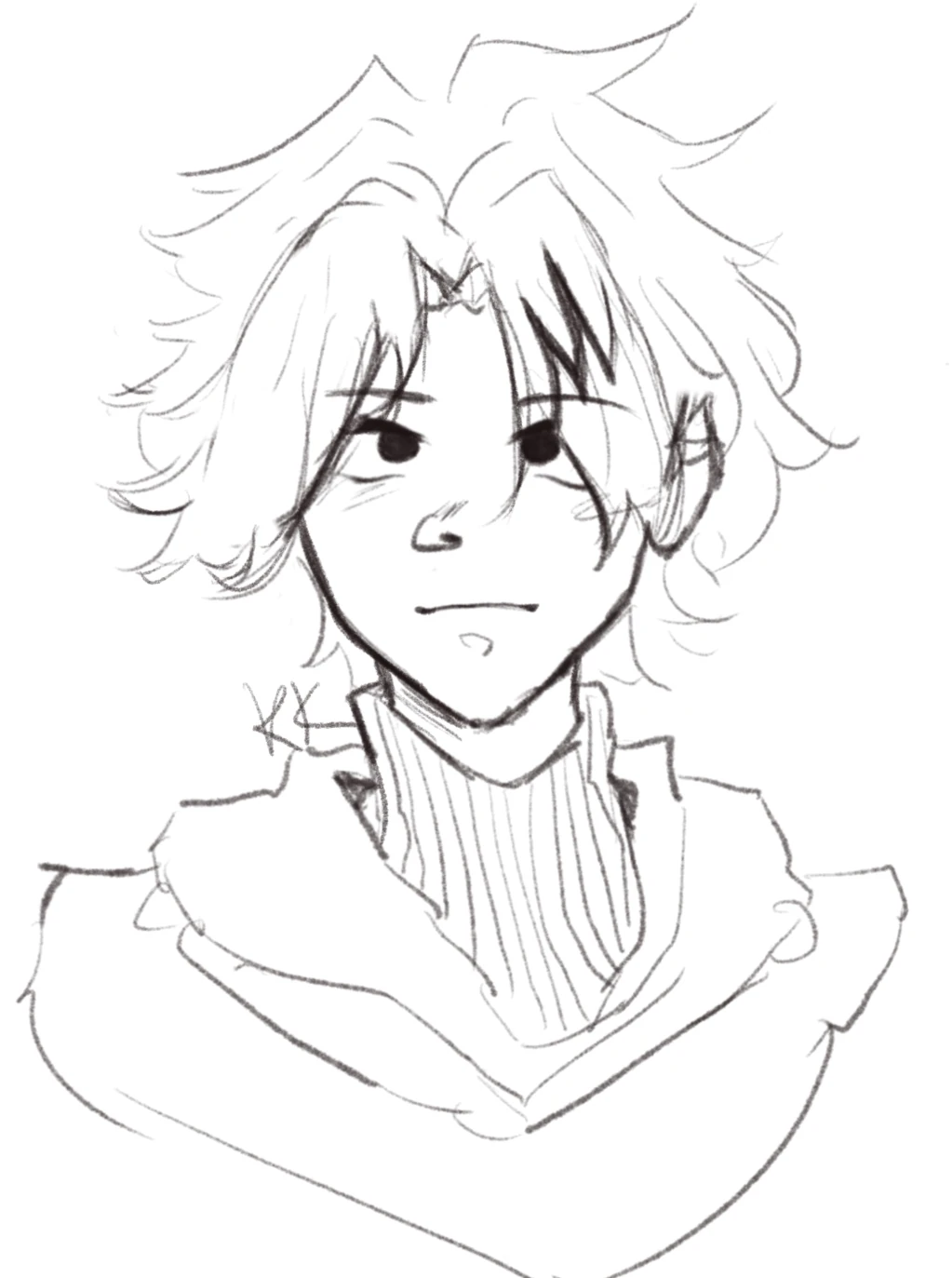 Daily sketch 2/31 Denki Kaminari | Fandom