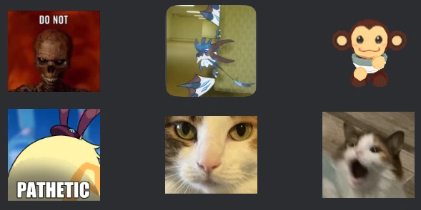 I love the Discord's Stickers :> | Fandom