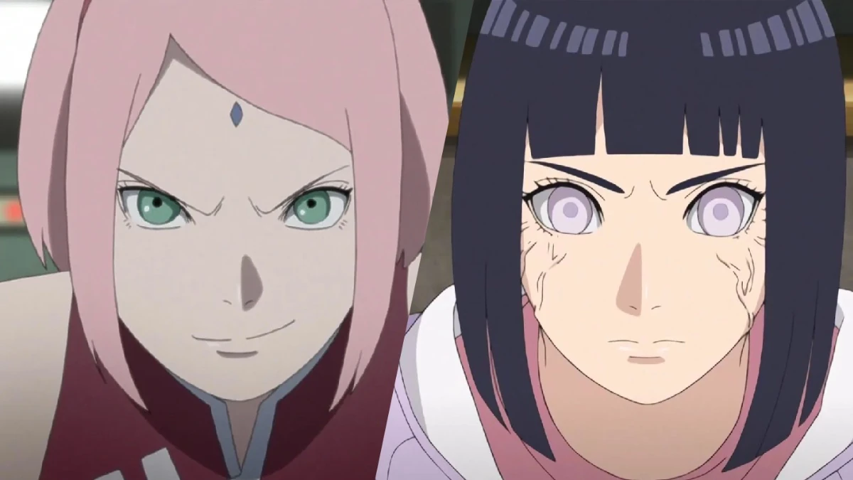 Sakura vs Hinata | Fandom