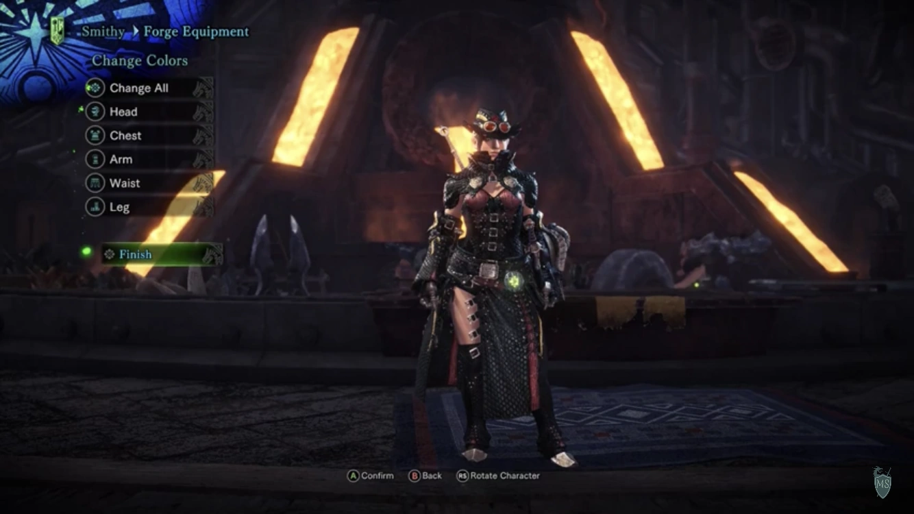 How do I make master rank great girros layered armor? | Fandom