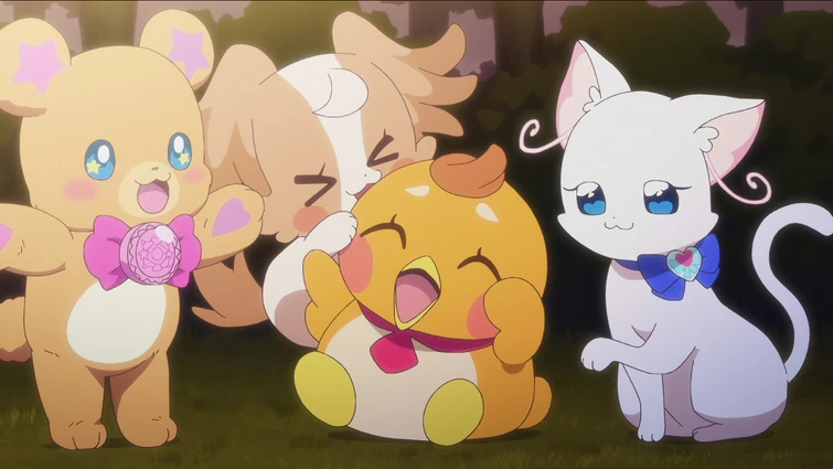 From the Wonderful Pretty Cure the movie... | Fandom