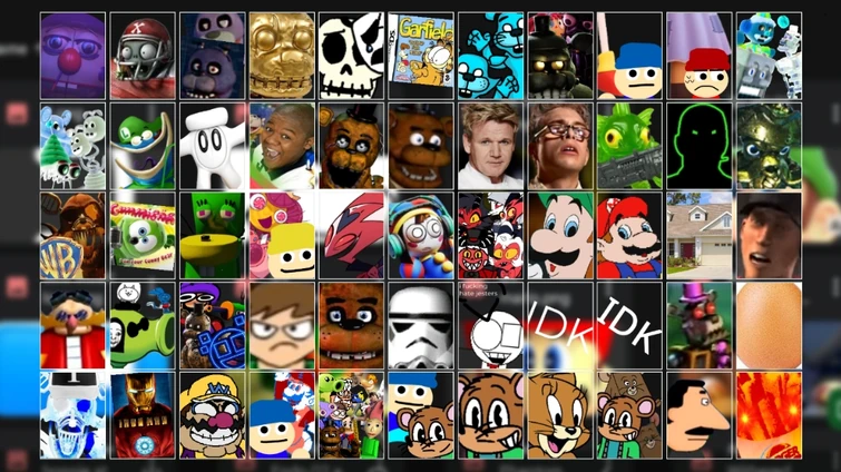 Jarredmeme's Icons Custom Night | Fandom