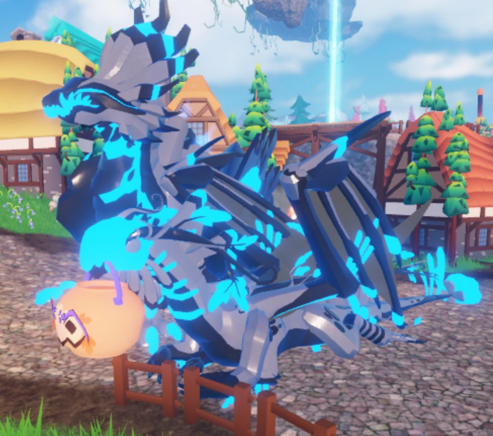 Meet my two error colored dragons! | Fandom