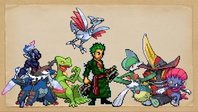 Straw Hats Pokémon Teams | Fandom