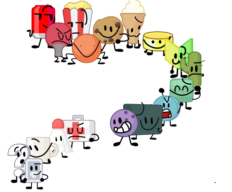 Characters from an object show im making | Fandom