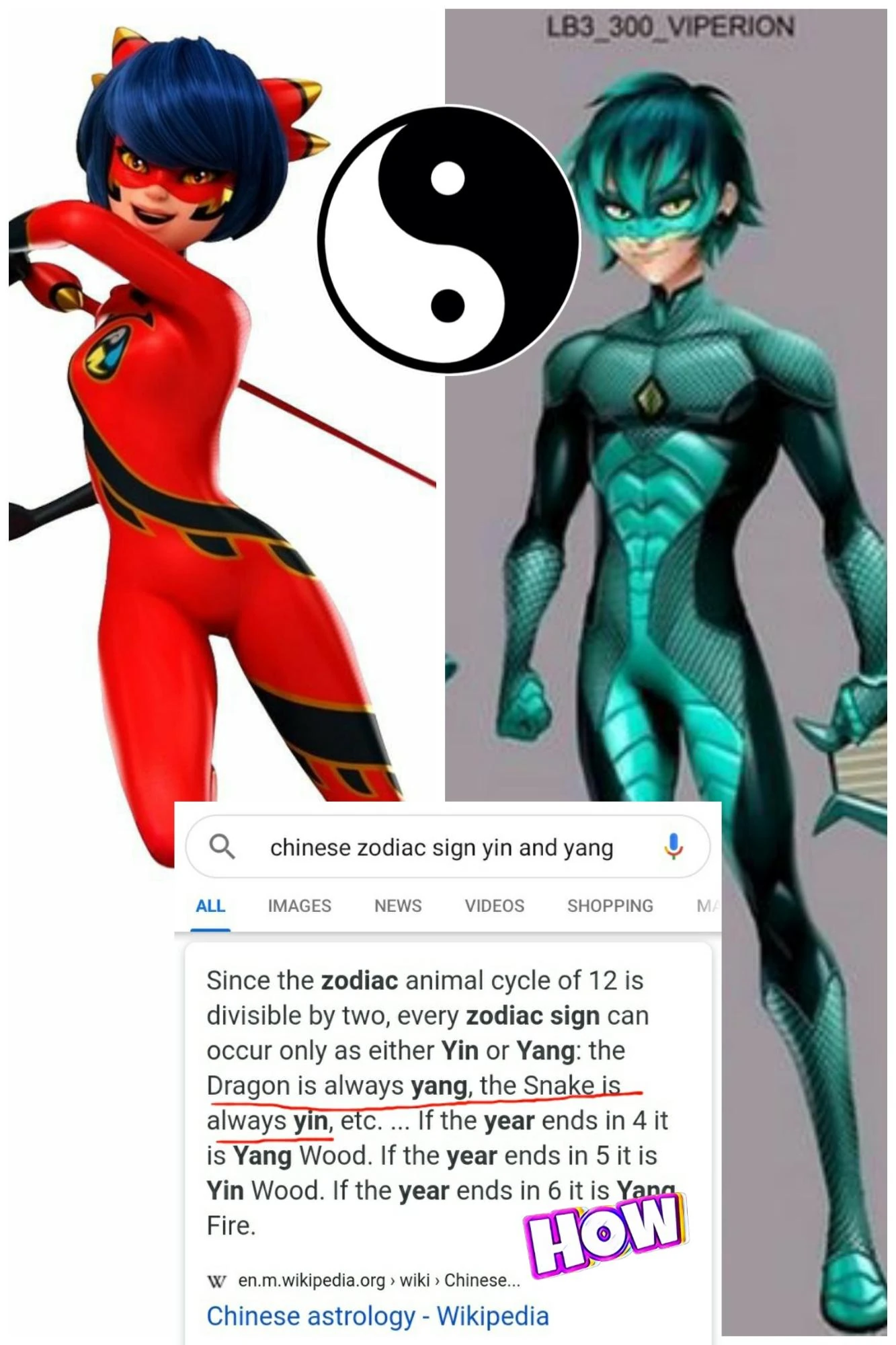 I was searching for my Chinese zodiac sign and when I saw this I COULDN ...