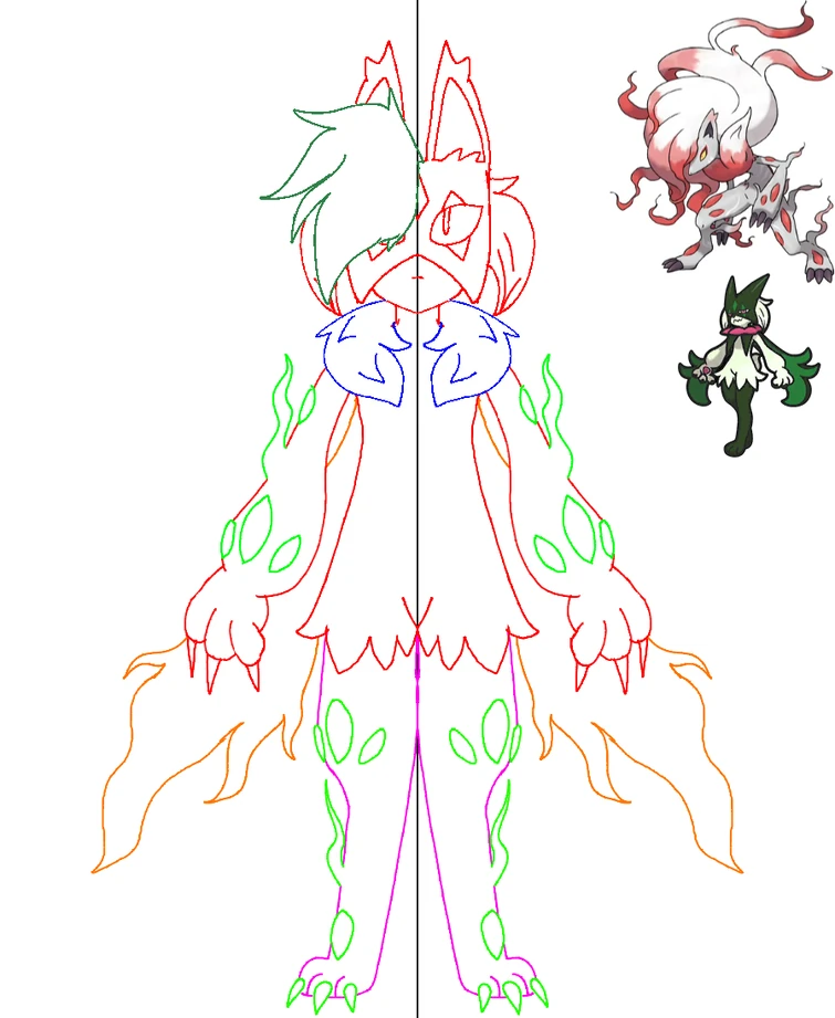 Pokesona WIP 3 | Fandom