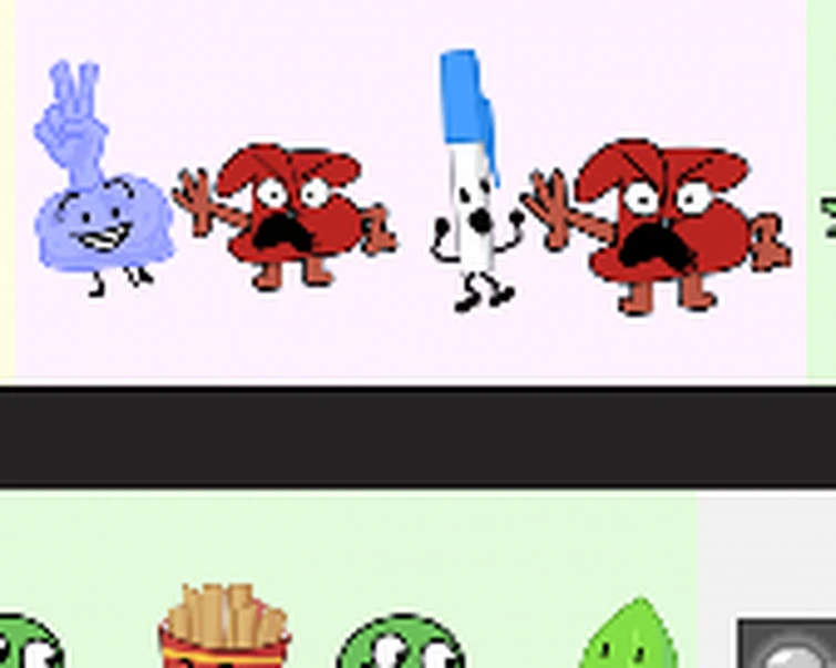 Bruh i was doing a BFDI ship tier list and.... | Fandom