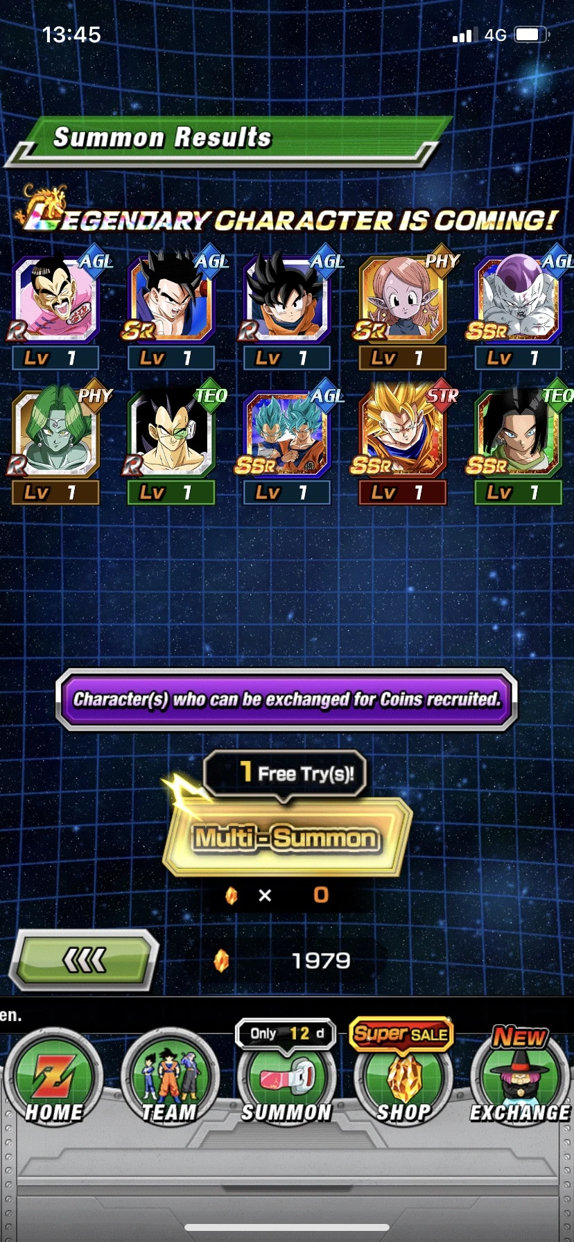 I've been playing this game from 4 years and it's the first time I see ...