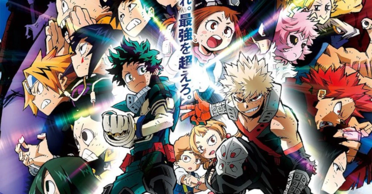 BNHA heroes rising movie poster | Fandom
