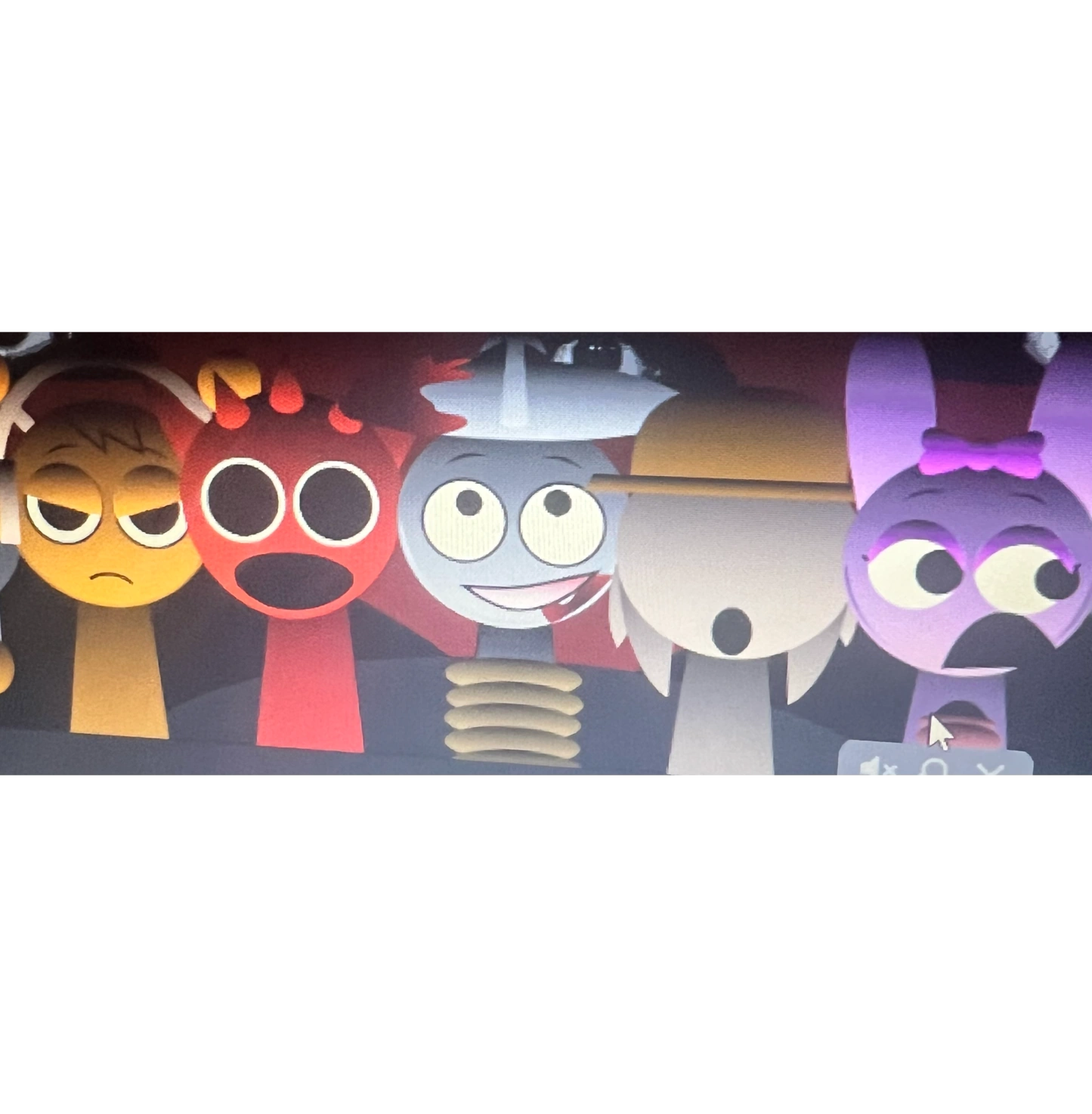 Sprunki survivor AU:3,coming soon(can you teach me how to do the link?😭 ...