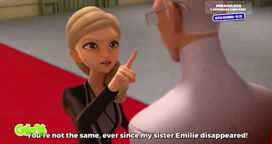 Does she know? 👀 | Fandom