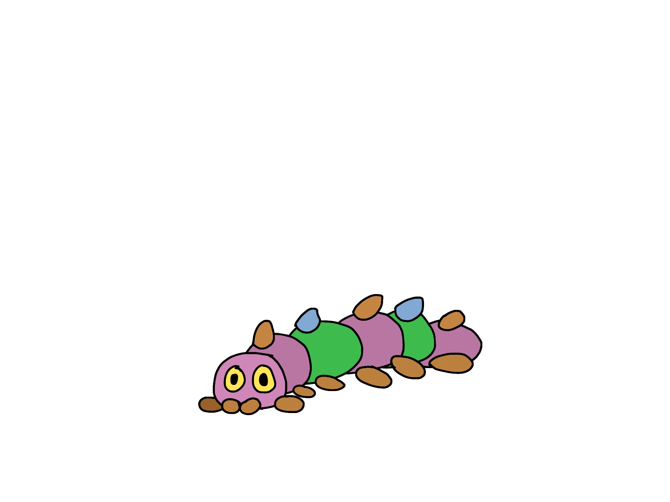 redesign Gwurm Odasho and Spreezy | Fandom