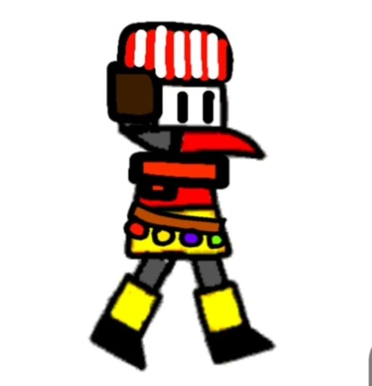 So what your oc's wear during christmas + i'll have the goober in my ...