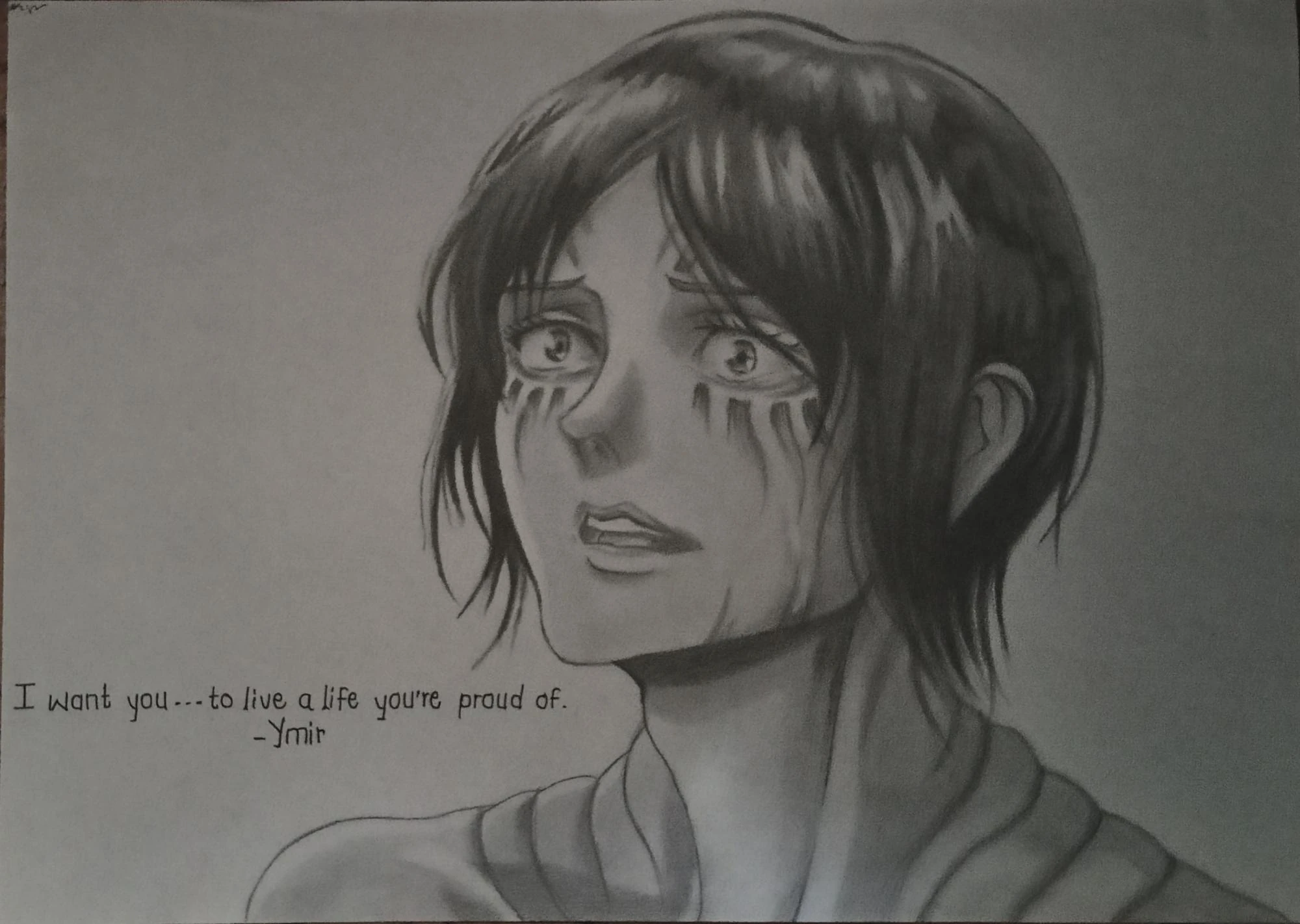 Ymir's sketch | Fandom