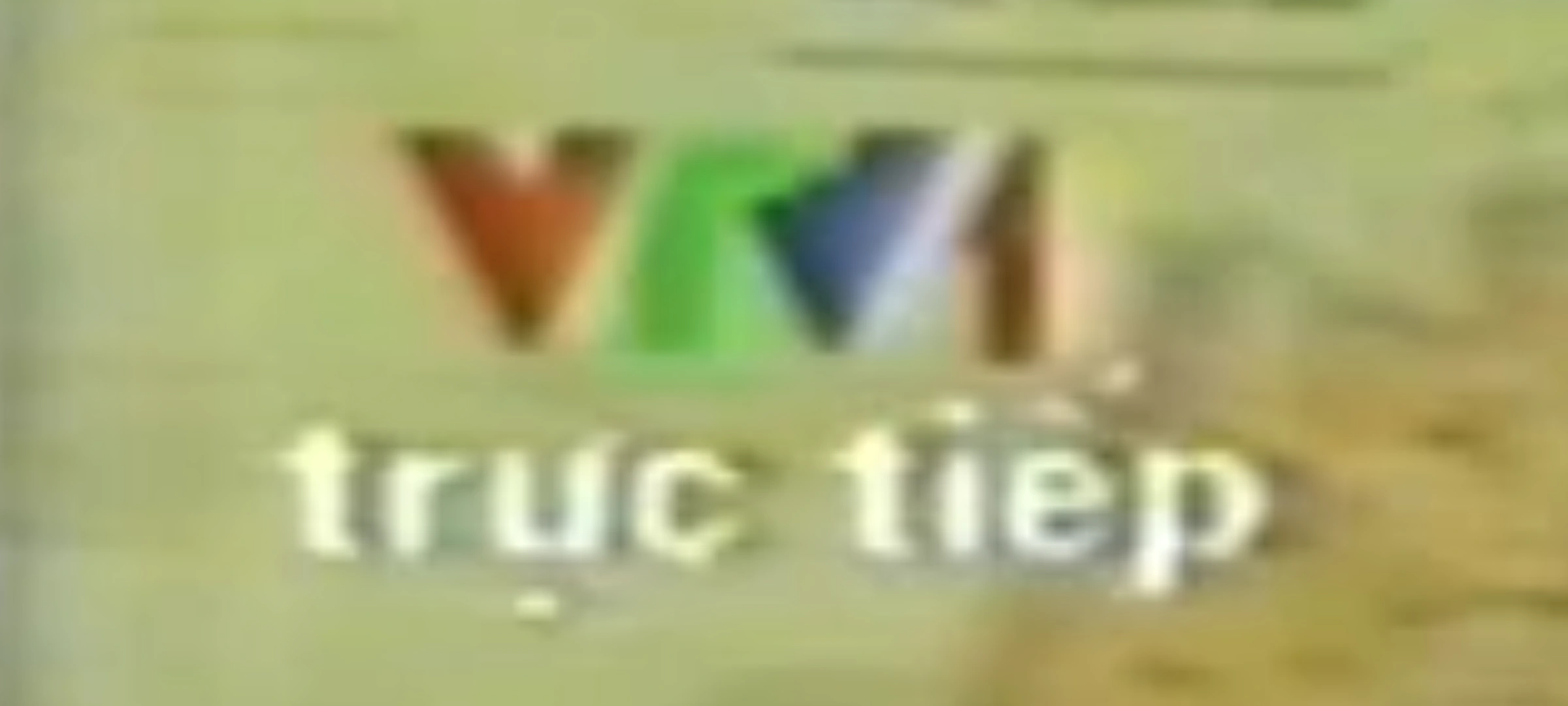 Logo VTV1 Trực tiếp bản 2 (1999) | Fandom
