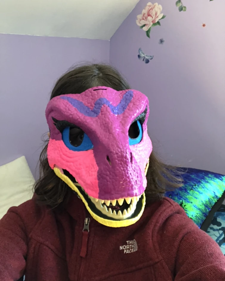 Custom dino masks (NOT a furry, just did this for fun) | Fandom