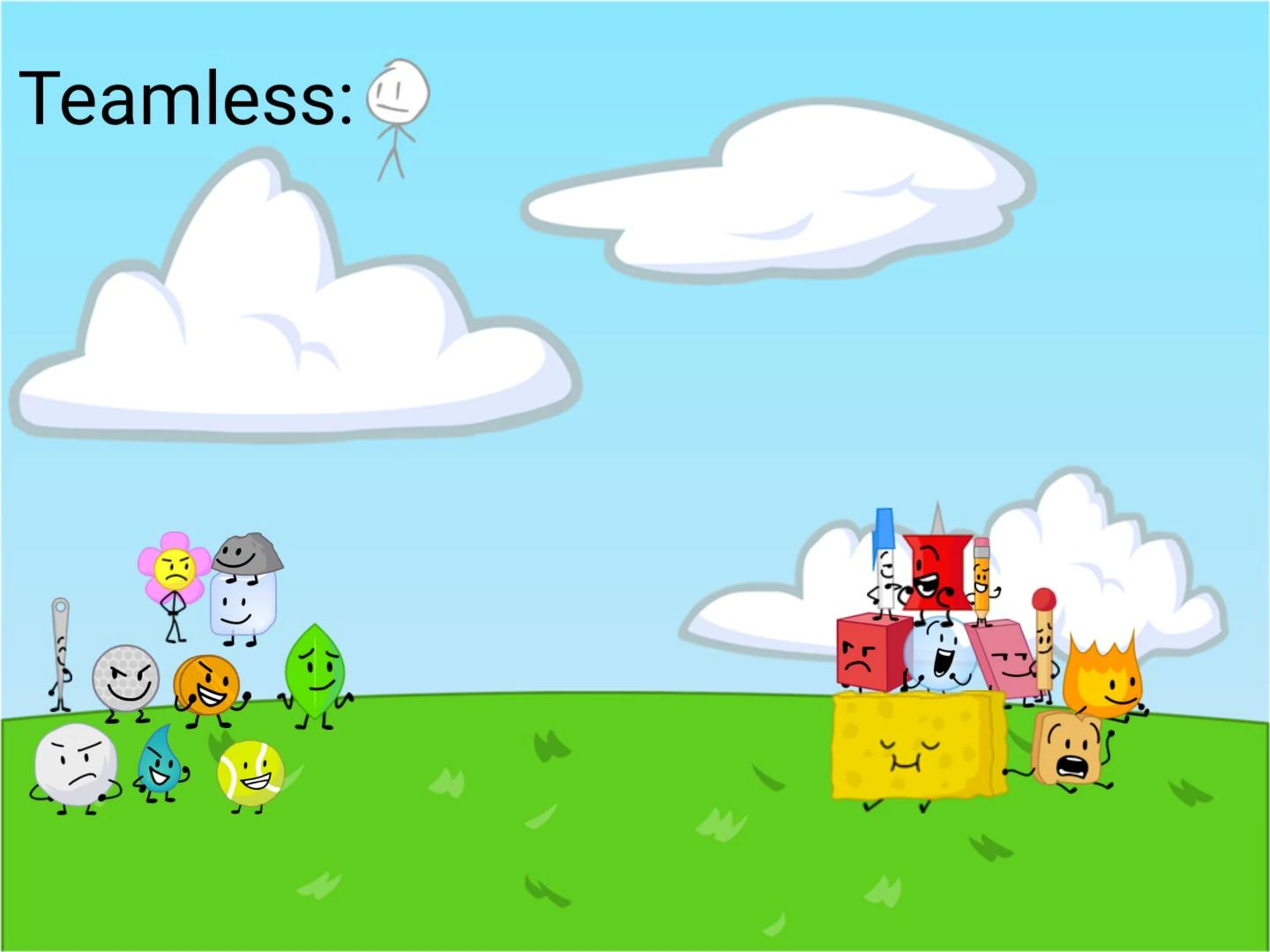 BFDI but there are no rules 1: | Fandom