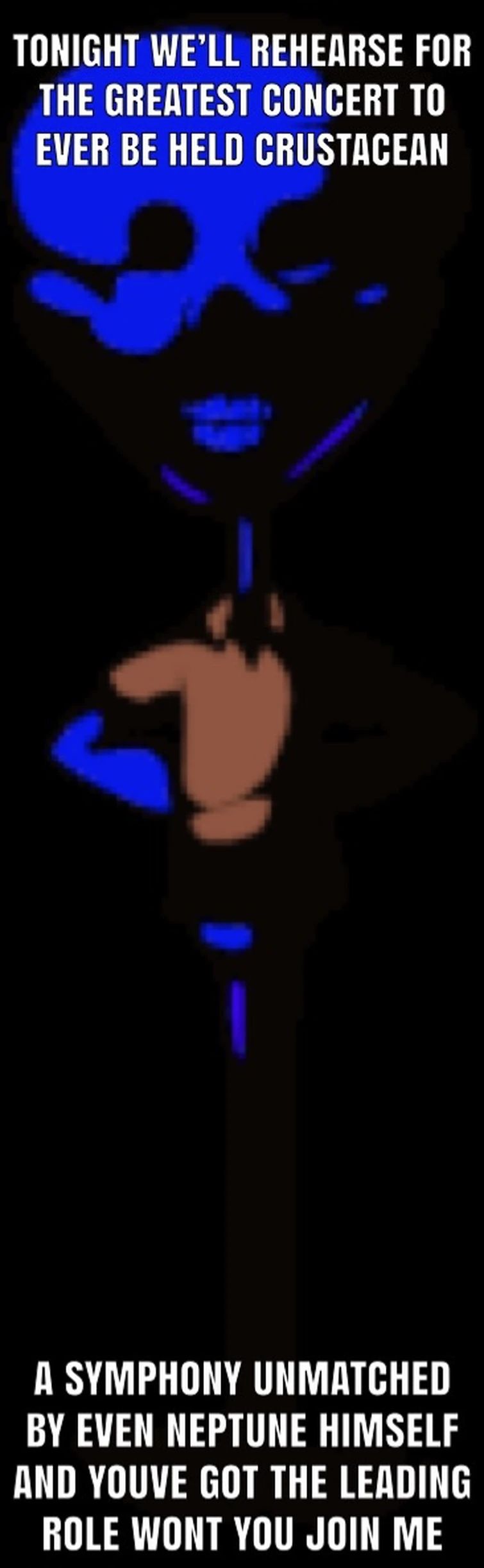 hes not supposed to be dark blue wtf im literally crying and shaking my ass off rn 😭😭😭 | Fandom