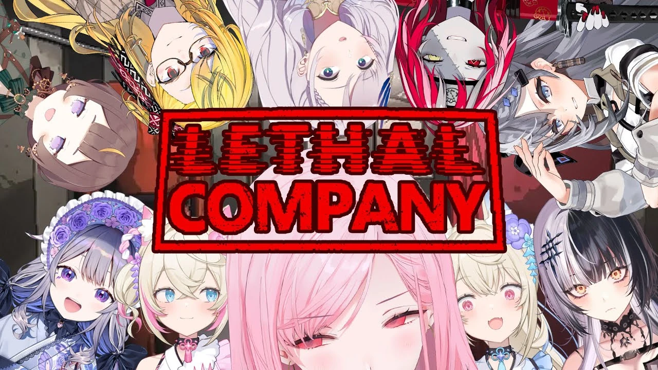 【BIG LETHAL COMPANY COLLAB】mori is a great asset | Fandom