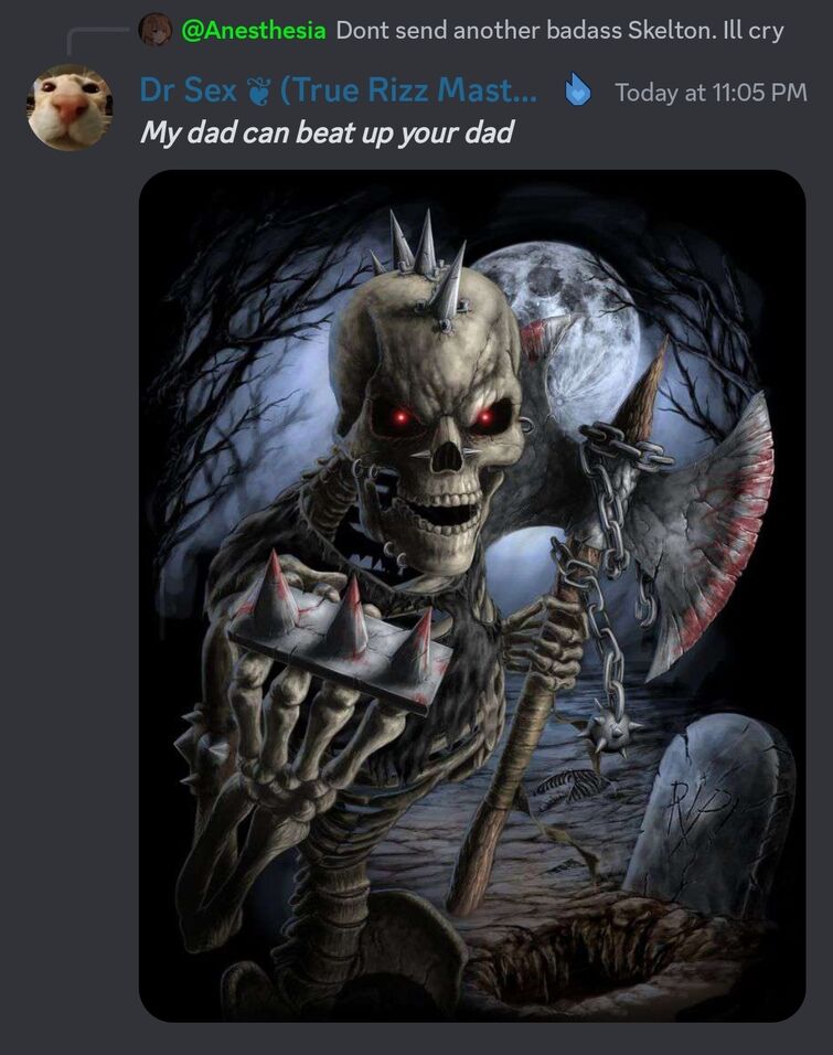 Man These Skeleton Memes Have Me Dying Fandom