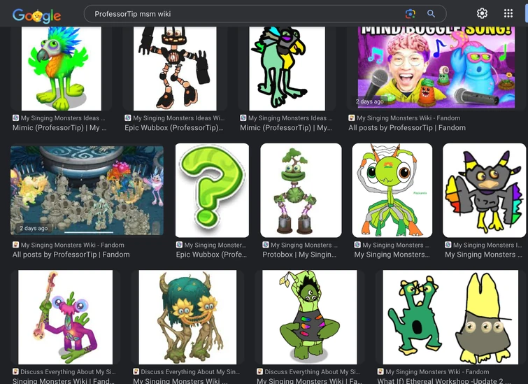 Searching up MSM wiki users | Fandom