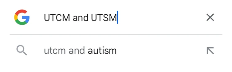Looking up "UTCM and UTSM" on Google | Fandom