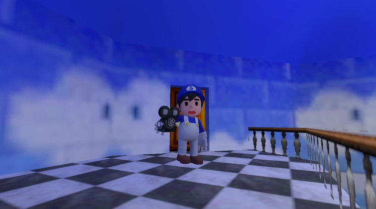 Super Not Mario Glitchy 4 | Fandom