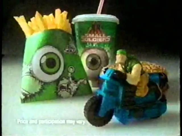 Small Soldiers Burger King Ads (1998) | Fandom