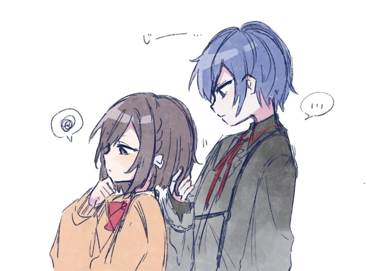 Art dump (everything is niigo kaito now...i want non niigo kaito art pls Pinterest) | Fandom