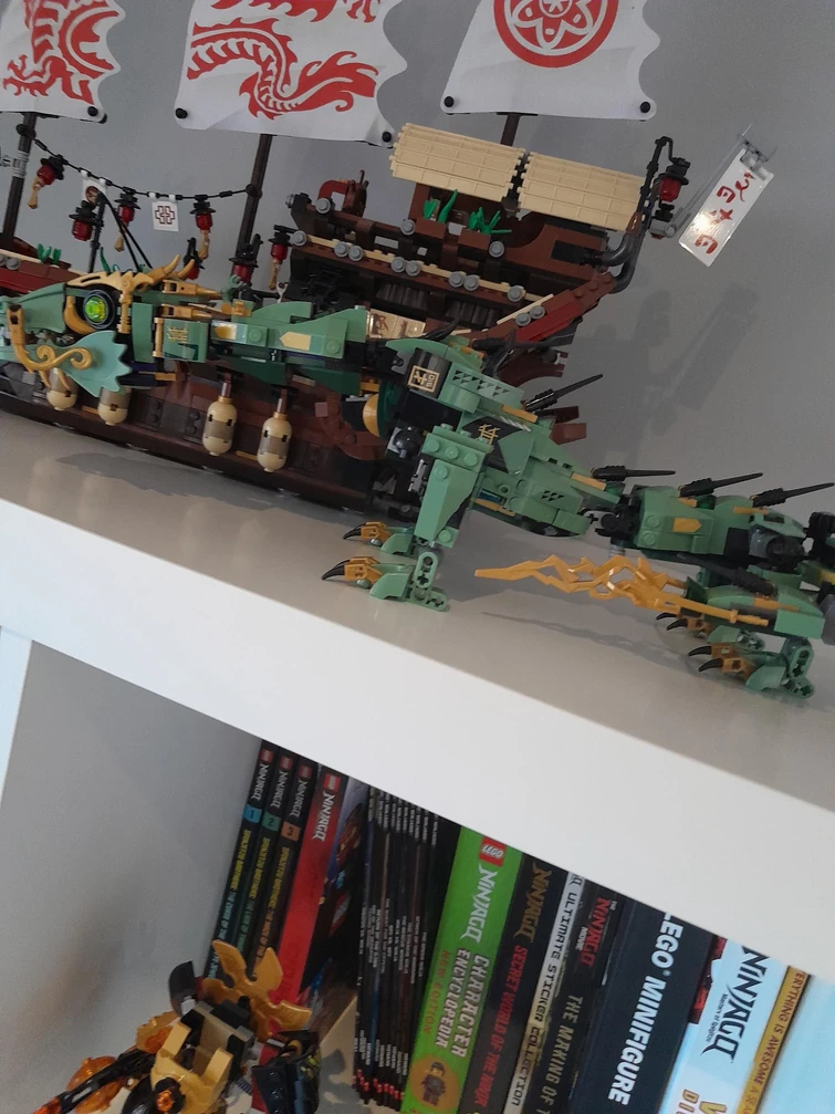 *sigh* well, here's my LEGO (ninjago) collection | Fandom