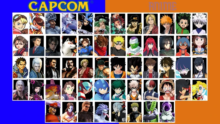 Capcom vs Anime Thing | Fandom
