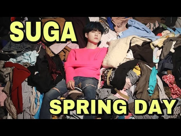 FOCUS VIDEO: Suga on Spring Day MV | Fandom