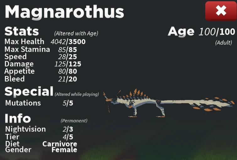 Selling Triple Mutation Magnarothus! | Fandom