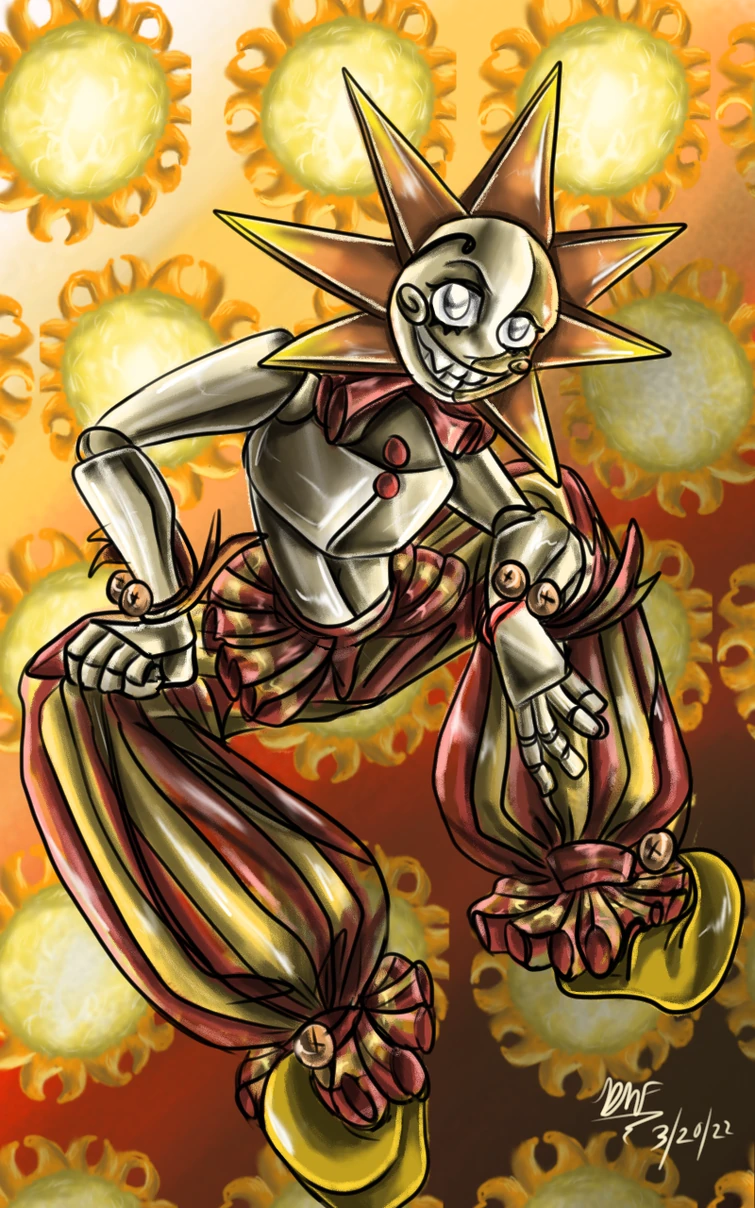 Sundrop and Moondrop art (finished) | Fandom