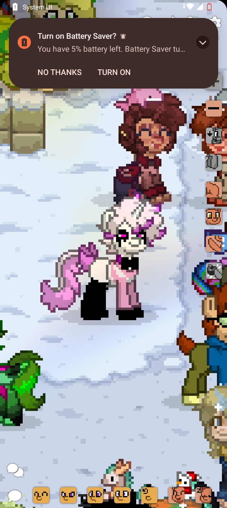I made Angel dust in ponytown!!! | Fandom