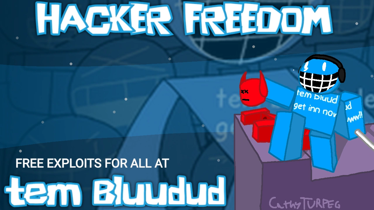 Tem bluudud Propaganda poster (REAL EXPLOITS LORE) | Fandom