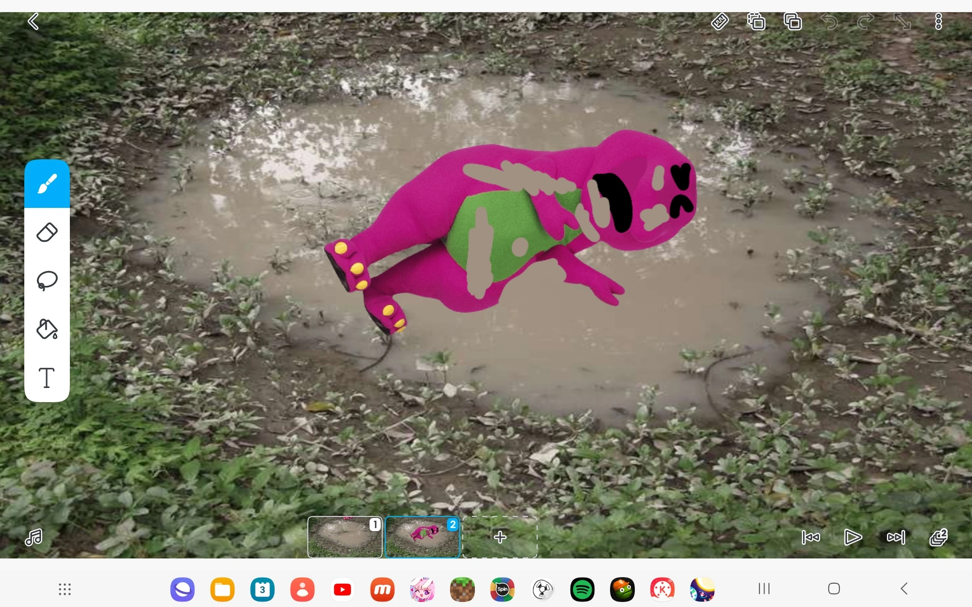 BarneyErrorviewer this is a sence I made this | Fandom