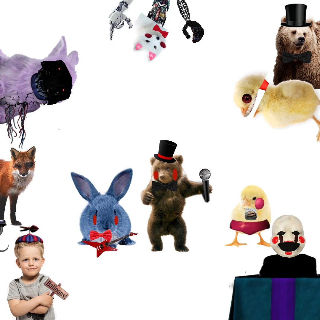 fnaf 2 and realistic | Fandom