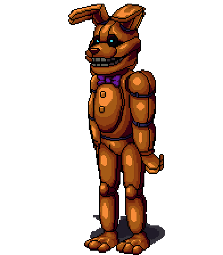 New Monster victory Poses for British rabbit Man (Springtrap) | Fandom