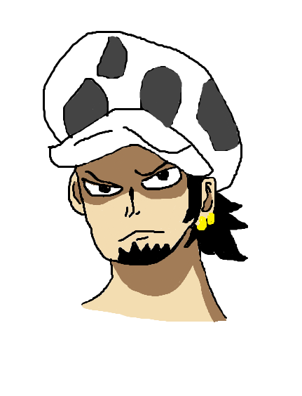 traffy tries to smile :> | Fandom