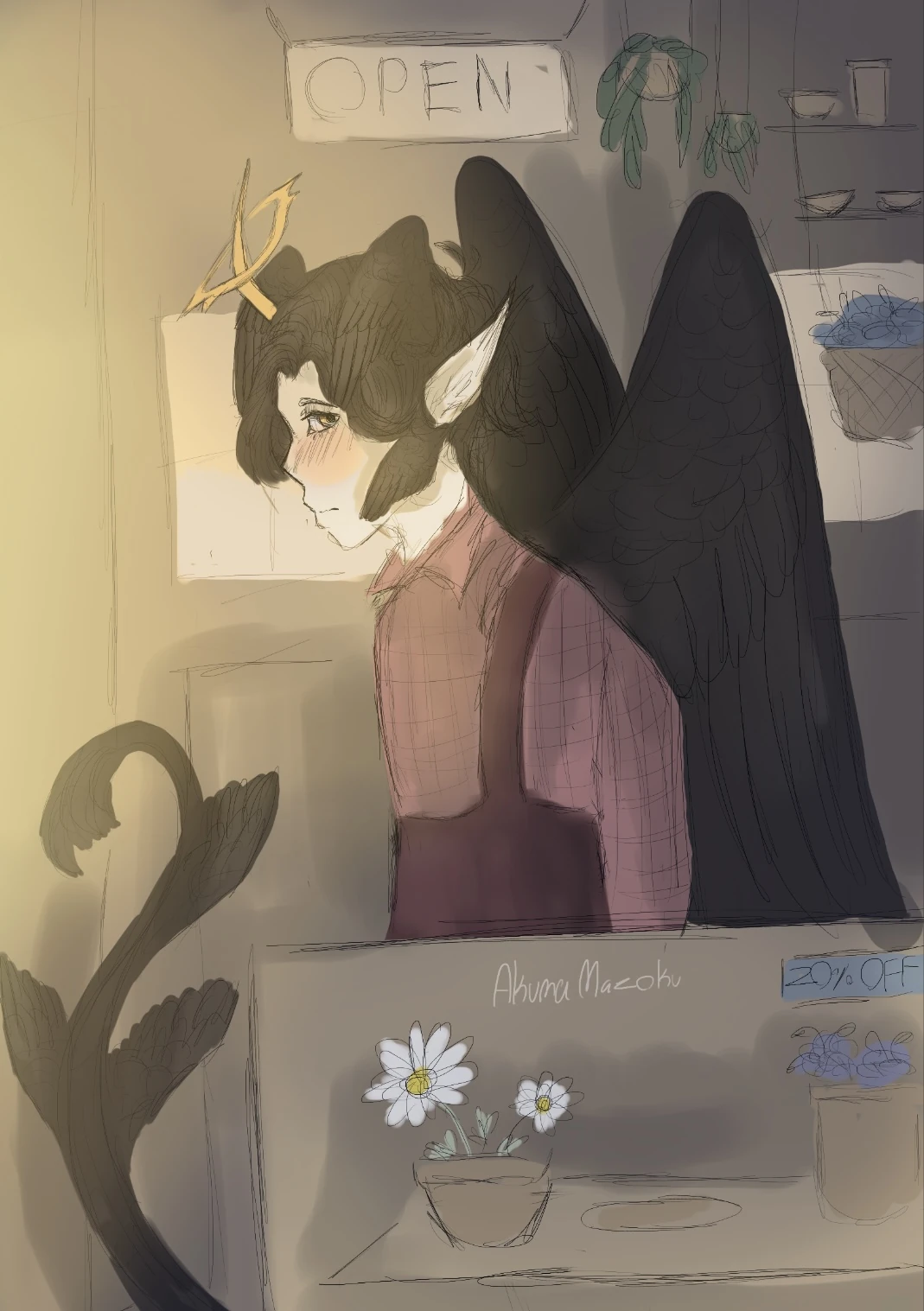 Repost of scruffles doing a thing | Fandom