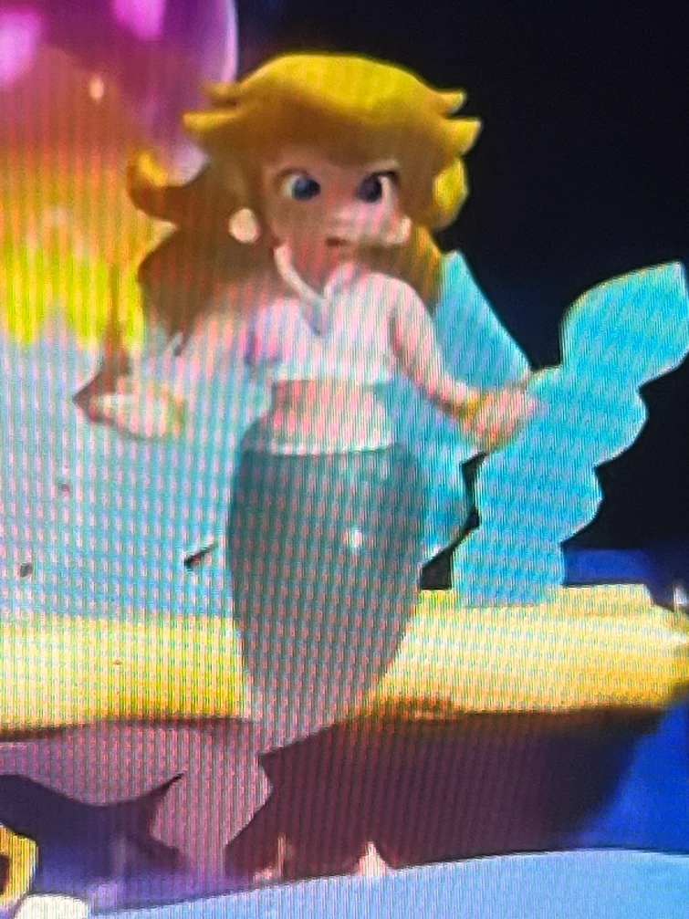 Mermaid princess peach singing | Fandom