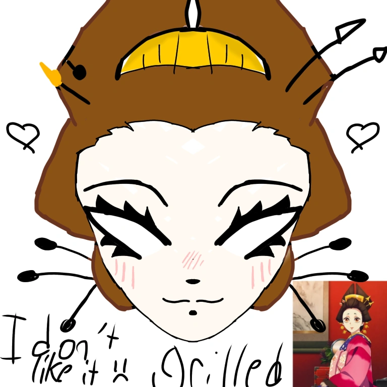 SHe is the most ugliest drawing I ever made 🥰 | Fandom