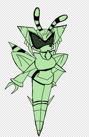 Zeta the Wasp | Fandom