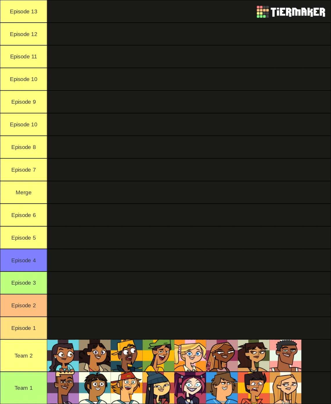 Total Drama Reboot S2 Prediction | Fandom