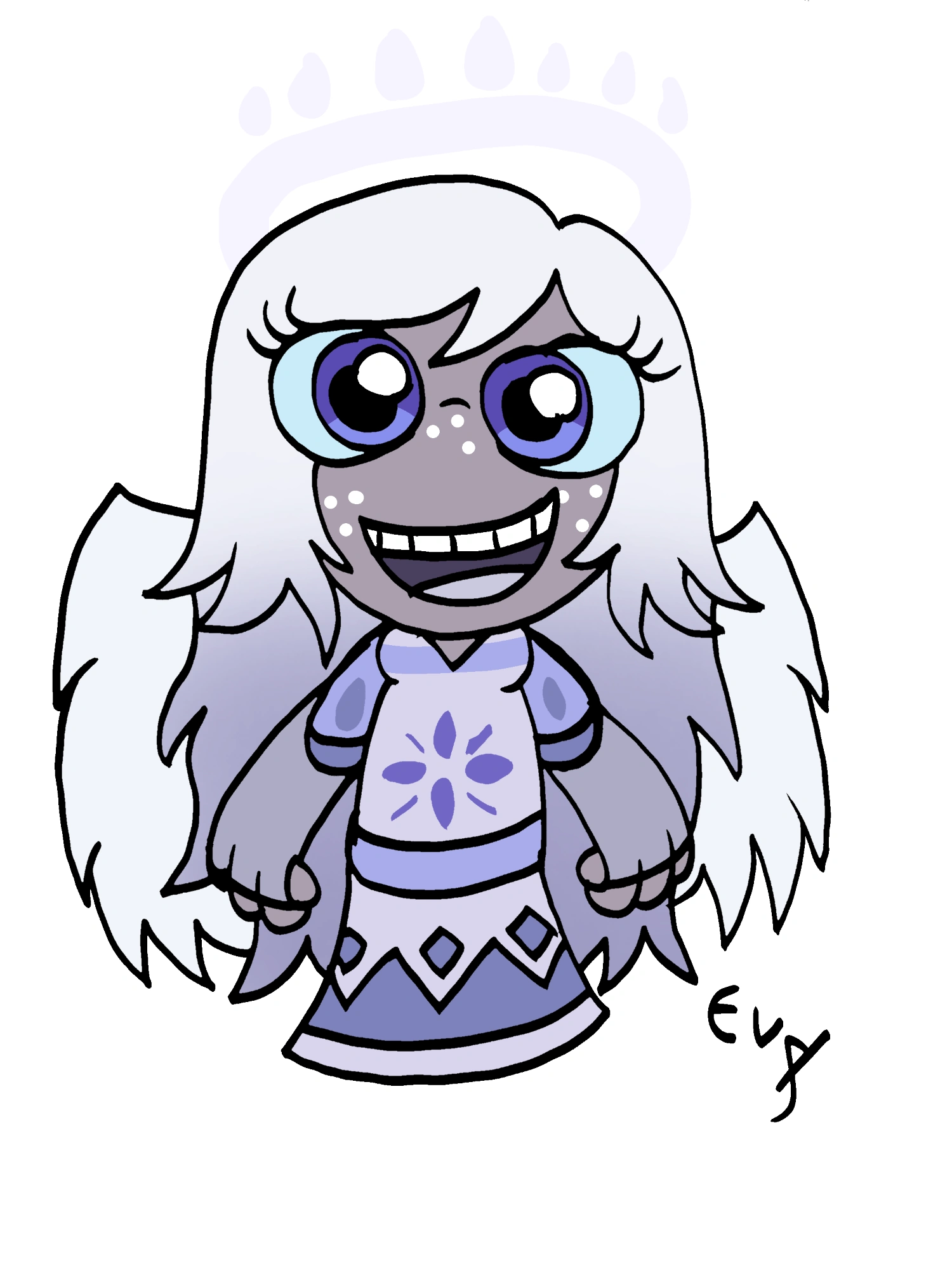 My drawing of Emily | Fandom
